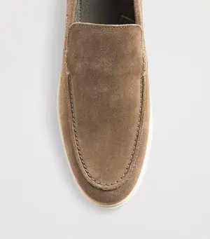Barbour Suede Carty Loafers
