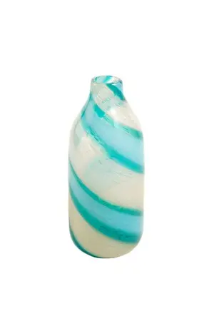ZSA ZSA ZSU Macau Glass Vase 12 - Green