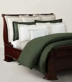 Ralph Lauren Doncaster Super King Duvet Cover - Green
