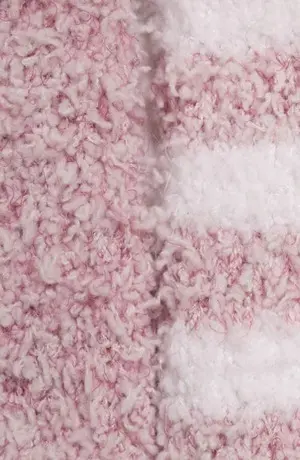MUK LUKS Cozie Footie Socks Assorted 2-pack - Pink
