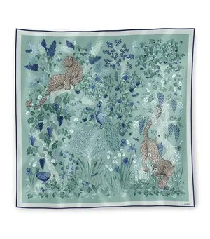 Cartier Square Scarves