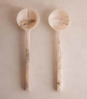 SOHO HOME Resin Henrietta Salad Spoon Set