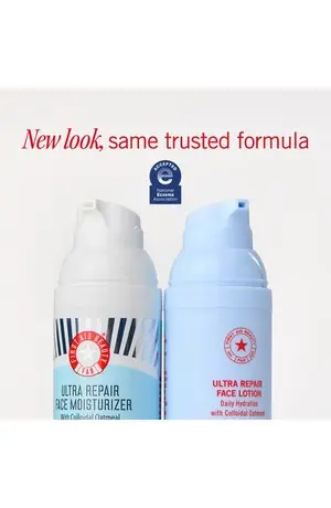 FIRST AID BEAUTY Ultra Repair Face Lotion - No Color