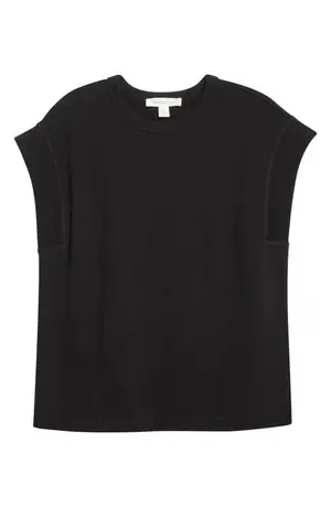 Treasure & Bond Drop Shoulder T-shirt - Black