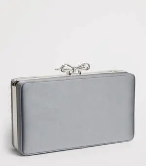 SELF-PORTRAIT Crystal Rectangular Clutch