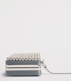 SELF-PORTRAIT Crystal Rectangular Clutch