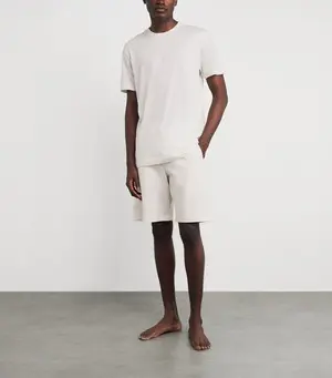 Hanro Stretch-cotton Natural Living Shorts