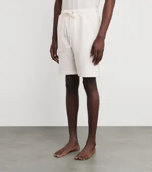 Hanro Stretch-cotton Natural Living Shorts