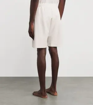 Hanro Stretch-cotton Natural Living Shorts