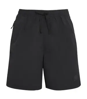 Stone Island Recycled Ghost Logo Shorts Black