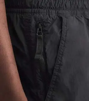 Stone Island Recycled Ghost Logo Shorts - Black