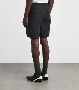Stone Island Recycled Ghost Logo Shorts - Black