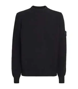 Stone Island Cotton-cashmere Ghost Sweater