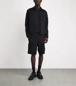 Stone Island Cotton-cashmere Ghost Sweater