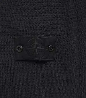 Stone Island Cotton-cashmere Ghost Sweater