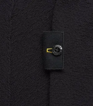 Stone Island Organic Cotton Raglan Sleeve Sweater