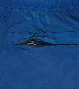 Stone Island Recycled Logo Swim Shorts - Blue