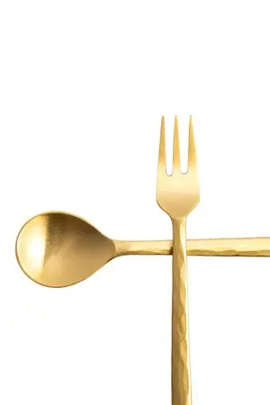 ZSA ZSA ZSU Lotus Set Of 2 Brass Decorative Object Set 6