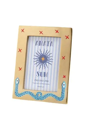 ZSA ZSA ZSU Rampur Metal Frame 8x6 - Beige