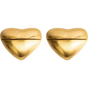 ZSA ZSA ZSU Lotus Brass Card Holder Set Of 2 - Gold