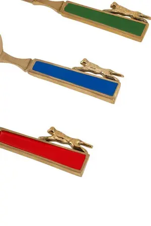 ZSA ZSA ZSU Rampur Steel Cheese Serving Set Cheerland Set Of 3