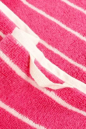 ZSA ZSA ZSU Solid Wide Striped Yarn-dyed 100% Cotton Towel 3-pcs Set