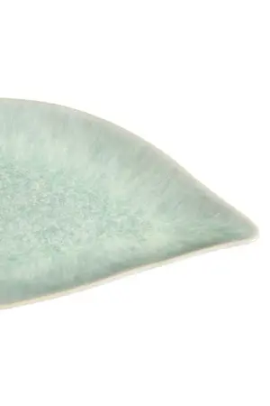 ZSA ZSA ZSU Fonte Stoneware Serving Plate 12" Set Of 2
