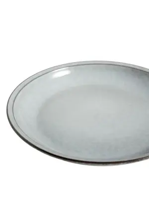 ZSA ZSA ZSU Lily Stoneware Dinner Plate 9.4" Set Of 3