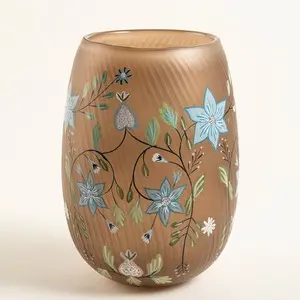 ZSA ZSA ZSU Orchid Decorative Bowl - Brown