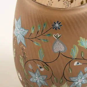ZSA ZSA ZSU Orchid Decorative Bowl
