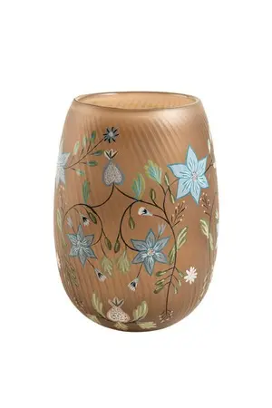 ZSA ZSA ZSU Orchid Decorative Bowl - Brown
