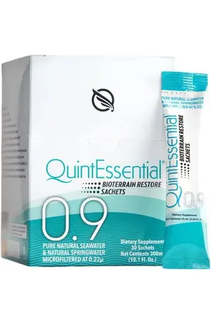 QUICKSILVER SCIENTIFIC Quintessential Isotonic Sea Water Liquid Supplement - None