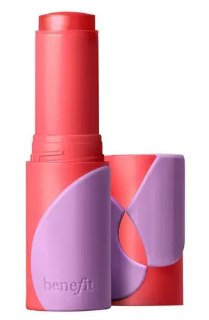 BENEFIT COSMETICS Juice Stick Dewy Gel Cream Blush Crystah