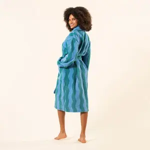 ZSA ZSA ZSU Tabea 100% Cotton Bathrobe
