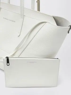 Brunello Cucinelli Tote Bag - Ivory