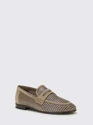 Brunello Cucinelli Perforated Loafers - Leather