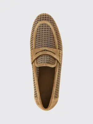 Brunello Cucinelli Perforated Loafers - Leather