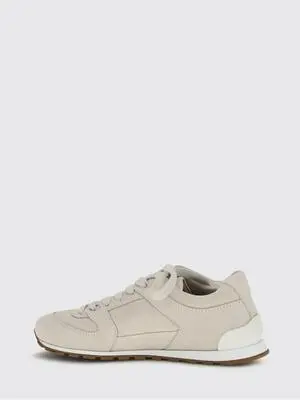 Brunello Cucinelli Lace-up Sneakers - Ivory