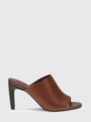 Brunello Cucinelli High Heel Mules Clogs For Women