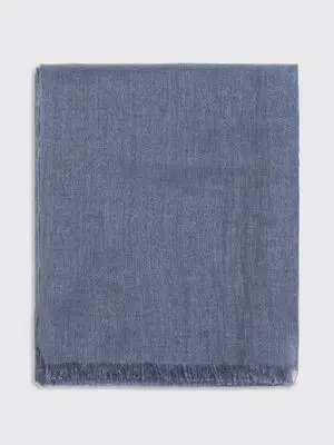 Brunello Cucinelli Scarf - Blue
