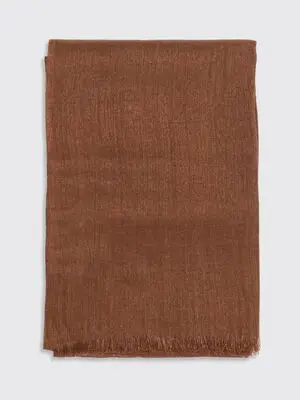 Brunello Cucinelli Scarf - Brick Red