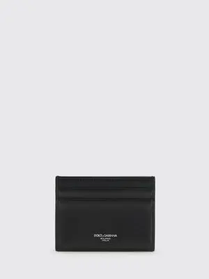 Dolce & Gabbana Card Holder - Black