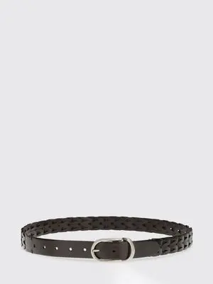 Brunello Cucinelli Braided Leather Belt - Brown
