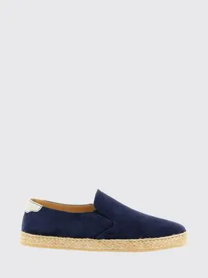 Men's Blue Espadrilles