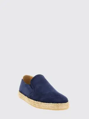 Brunello Cucinelli Suede Espadrilles - Blue