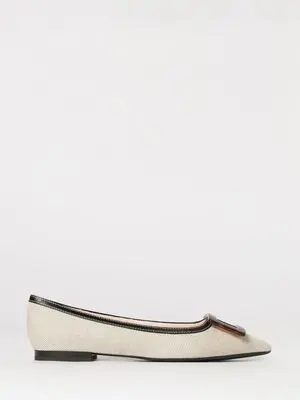 ROGER VIVIER Gommettine Ballerina Flats - Beige