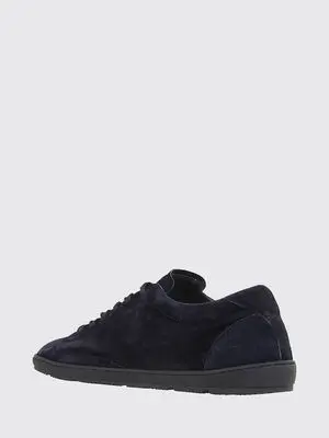 Brunello Cucinelli Lace-up Suede Sneakers - Blue