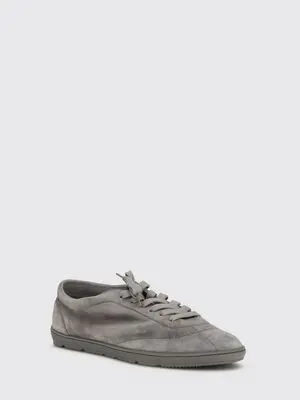 Brunello Cucinelli Lace Up Sneakers - Grey