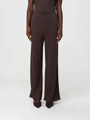 KANGRA Wide Leg Trousers - Coffee