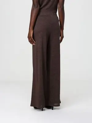 KANGRA Wide Leg Trousers - Coffee